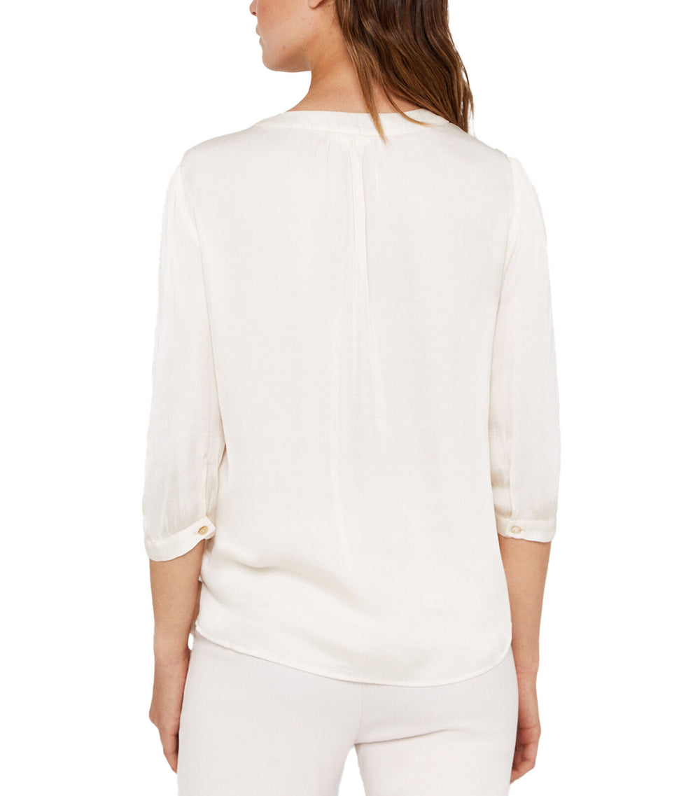 Cortefiel Sustainable Shirt White | Rustan's