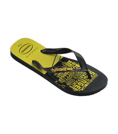 Havaianas Top Spongebob Flip Flops New Graphite