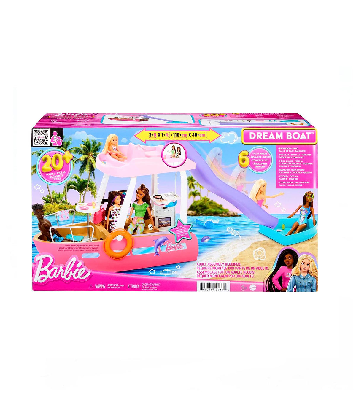 Barbie® Dream Boat™ | Rustan's