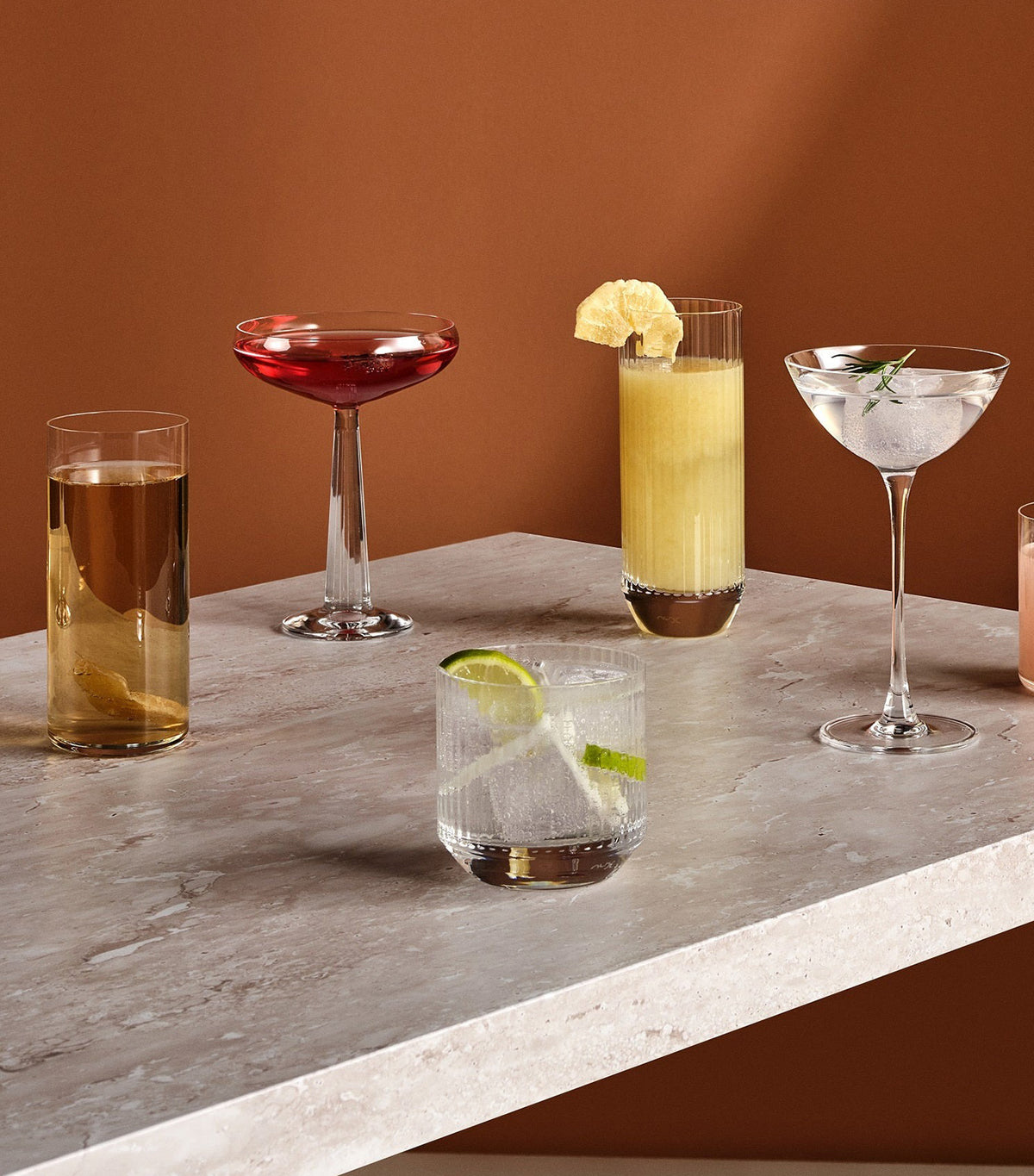 Nude Glass Big Top Collection | Rustan's