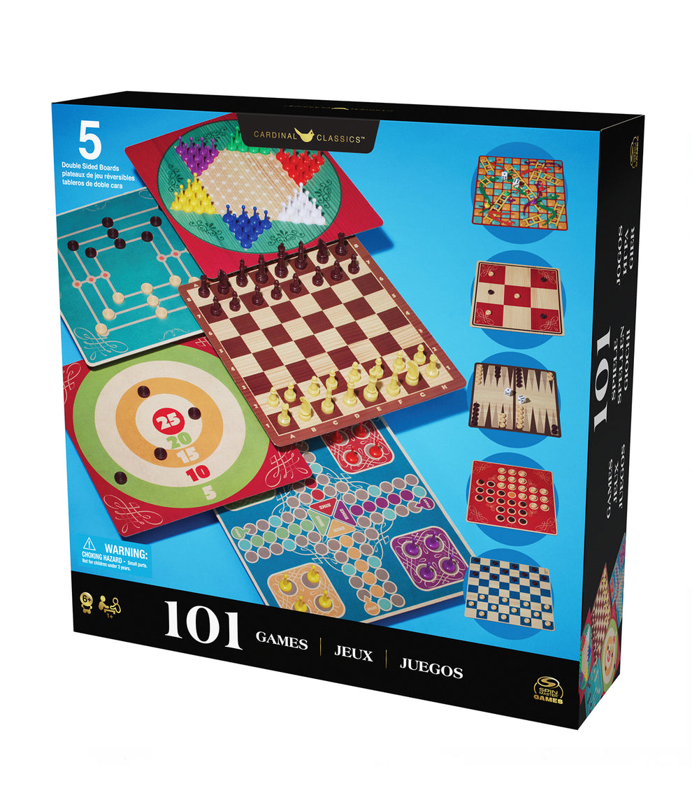 Cardinal Games CG-101 Game Set | Rustan's