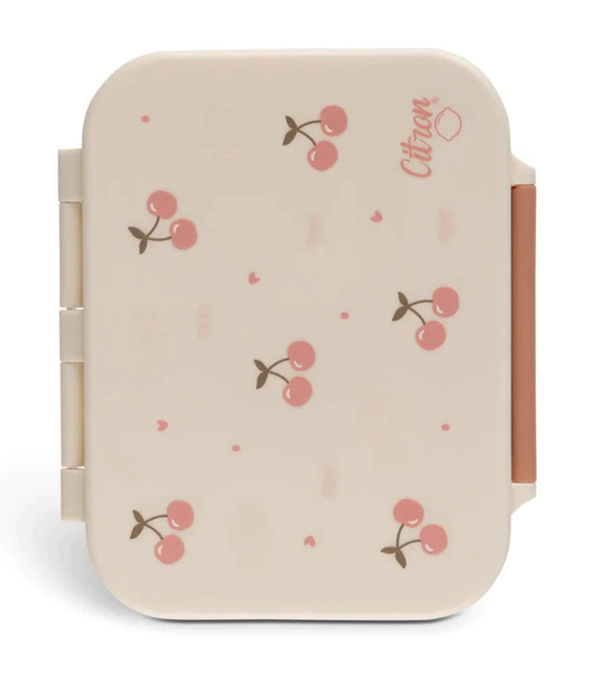 Citron Absolut Tritan Snackbox with Three Compartments - Cherry | Rustan's