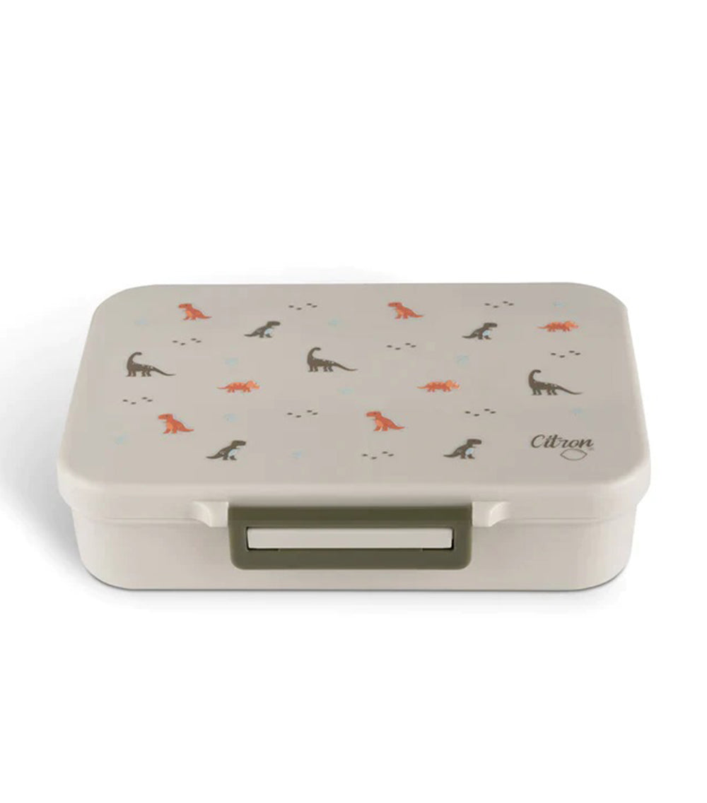Citron Incredible Tritan Lunchbox with Four Compartments - Dino
