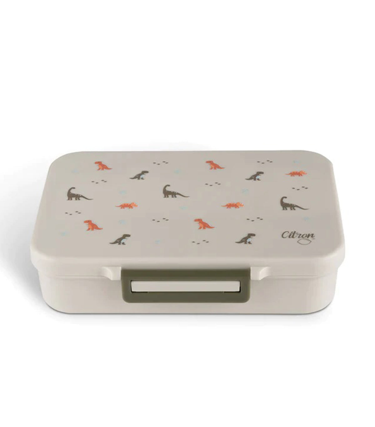 Citron Incredible Tritan Lunchbox with Four Compartments - Dino