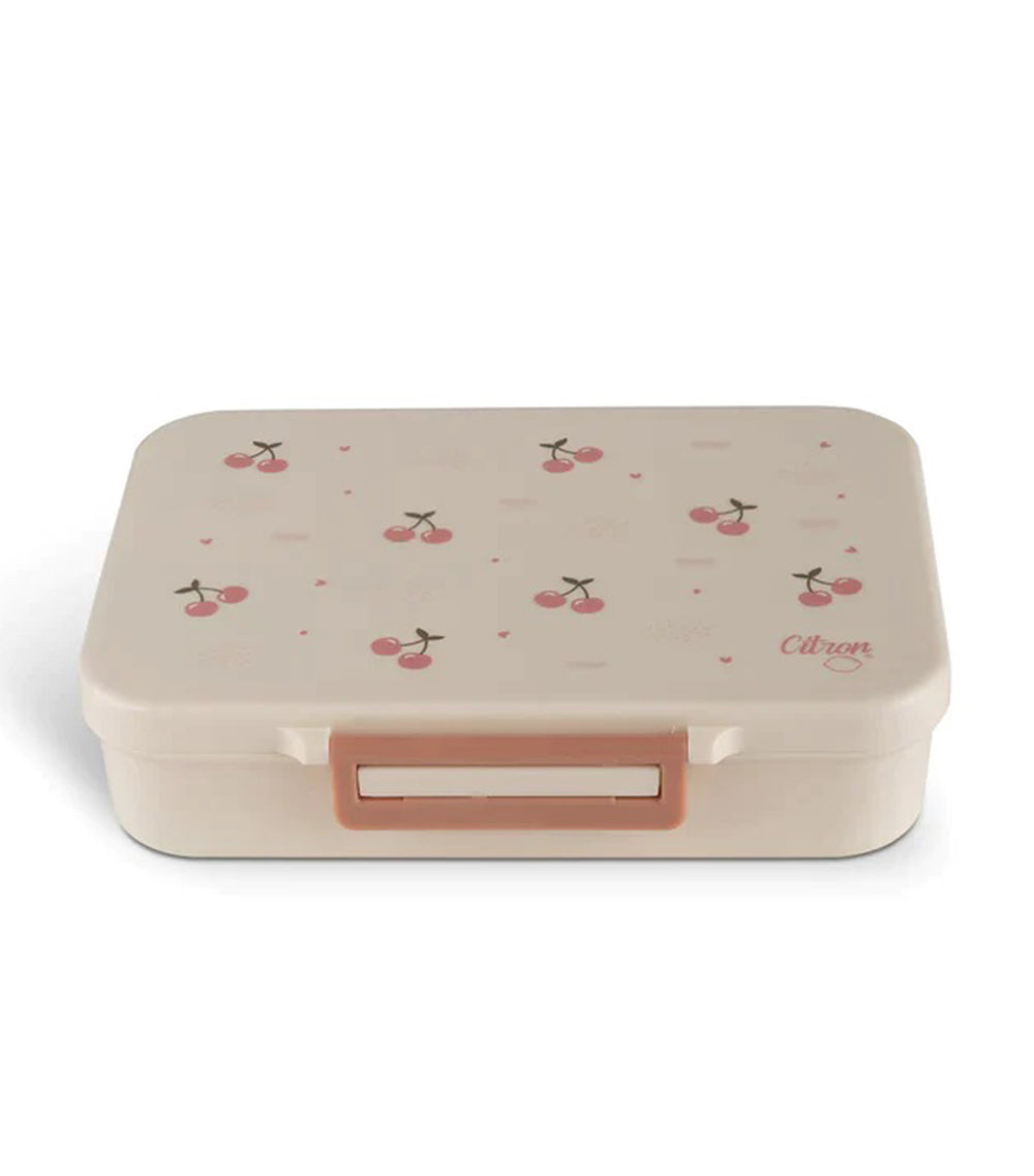 Citron Incredible Tritan Lunchbox with Four Compartments - Cherry ...