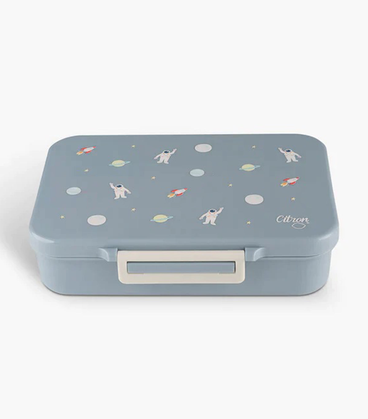 Citron Incredible Tritan Lunchbox with Four Compartments - Spaceship ...