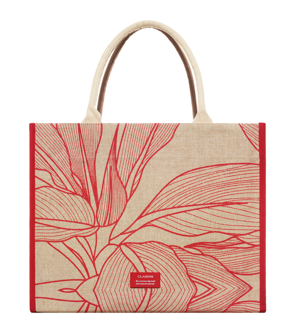 Clarins Free Tote Bag | Rustan's