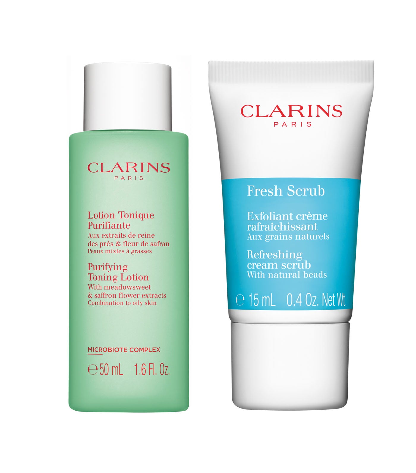 Clarins Free for every Purifying Gentle Foaming Cleanser purchase