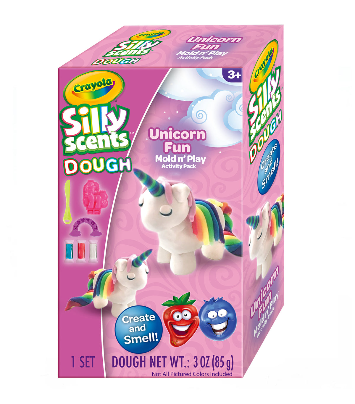 Crayola Silly Scents Dough - Unicorn Fun | Rustan's