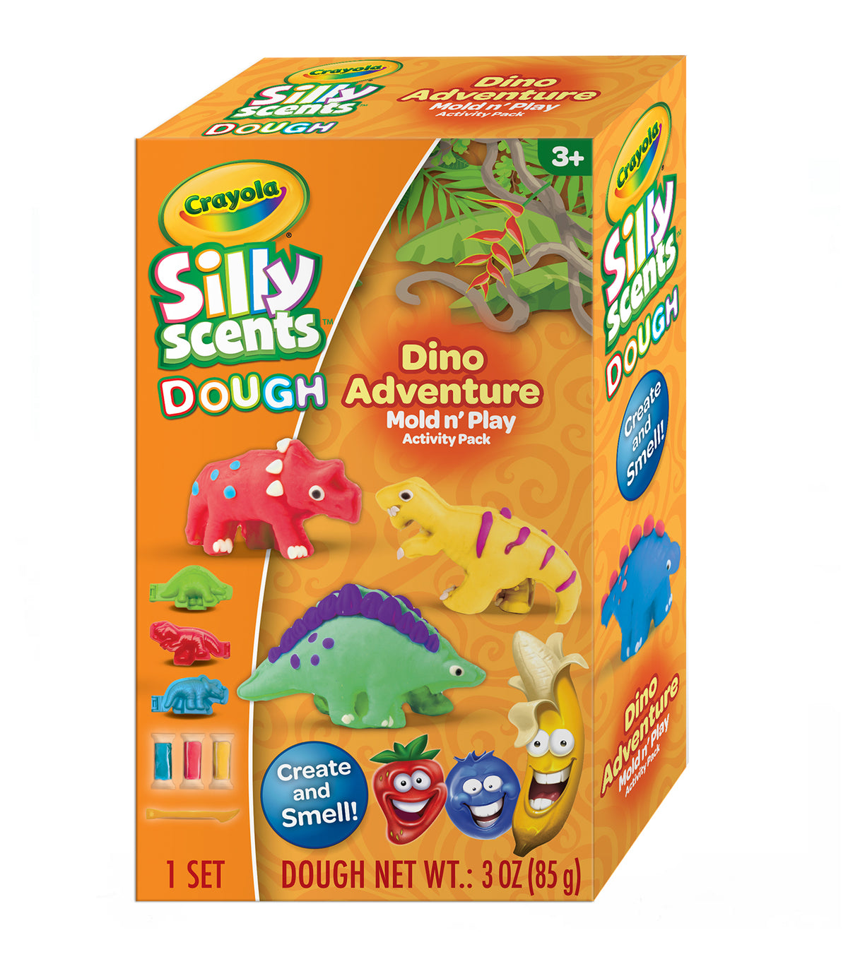 Crayola Silly Scents Dough - Dino Adventure | Rustan's