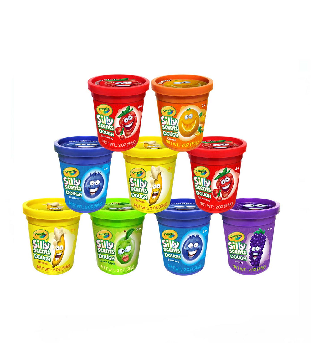 Crayola 9-Pack Silly Scents Dough | Rustan's