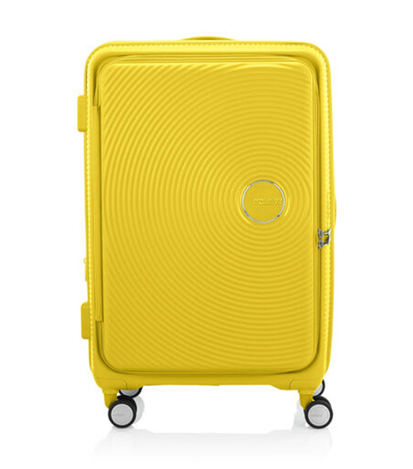 American Tourister Curio Spinner Solar Yellow | Rustan's