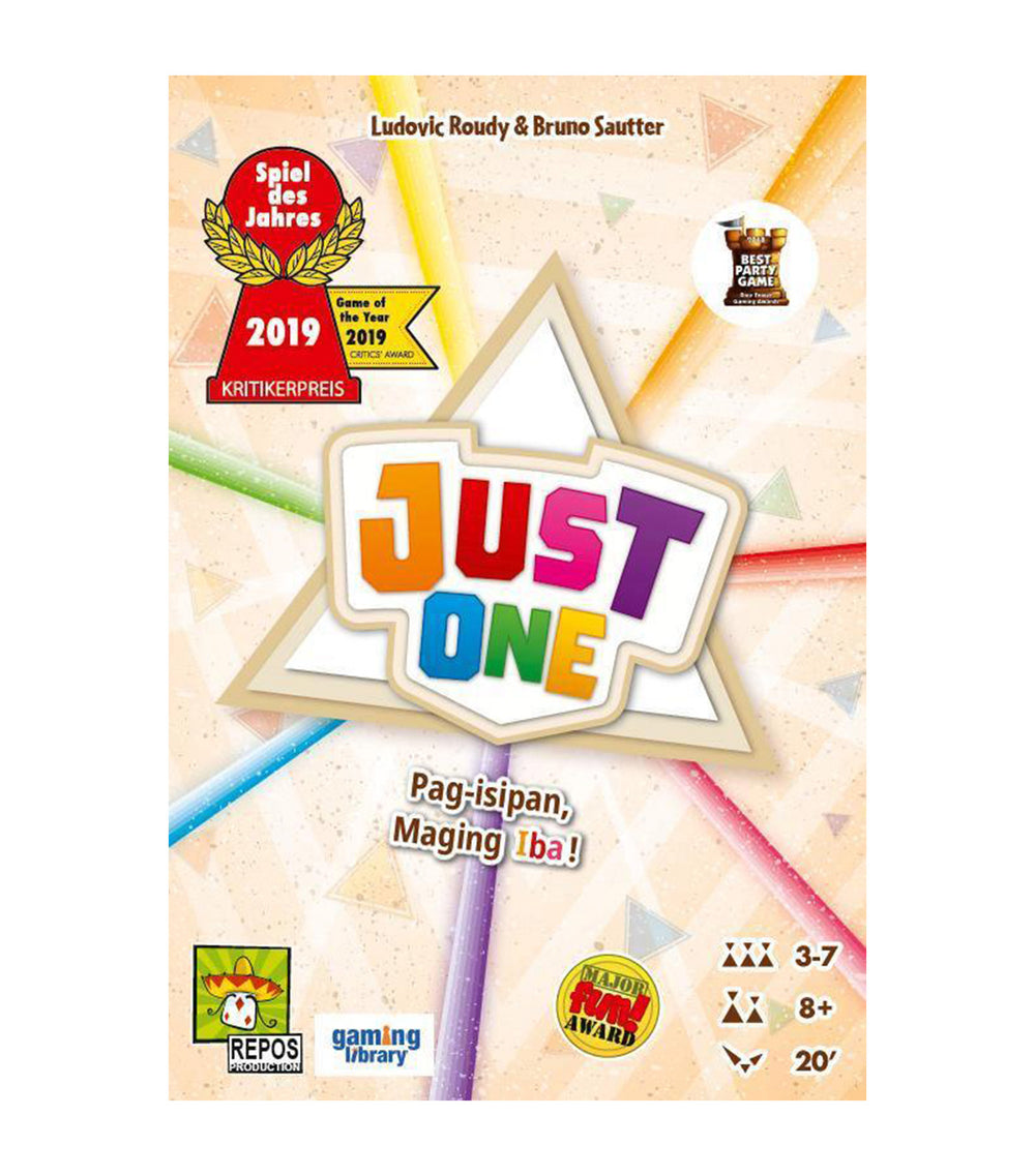 Gaming Library Just One PH Edition | Rustan's