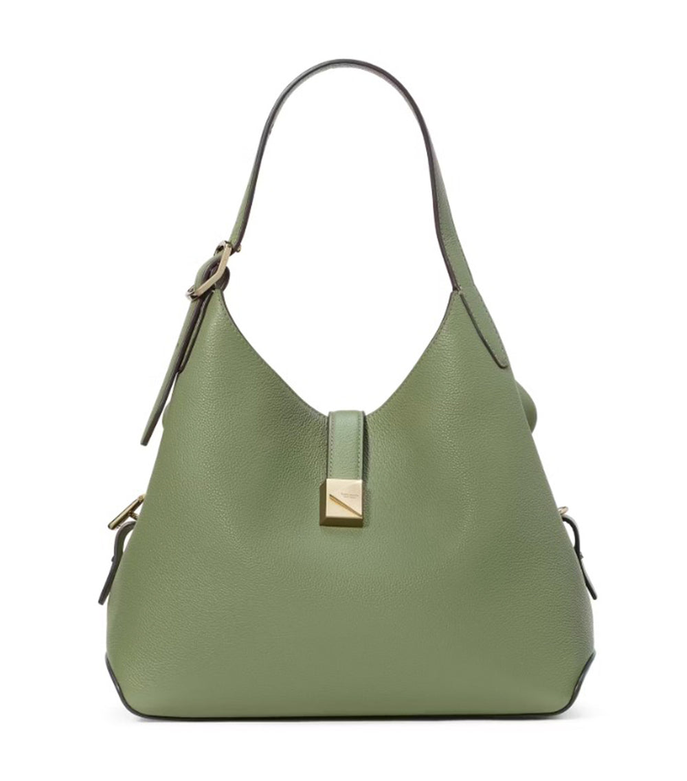 Kate Spade New York Deco Medium Crossbody Tote Olive Leaf | Rustan's
