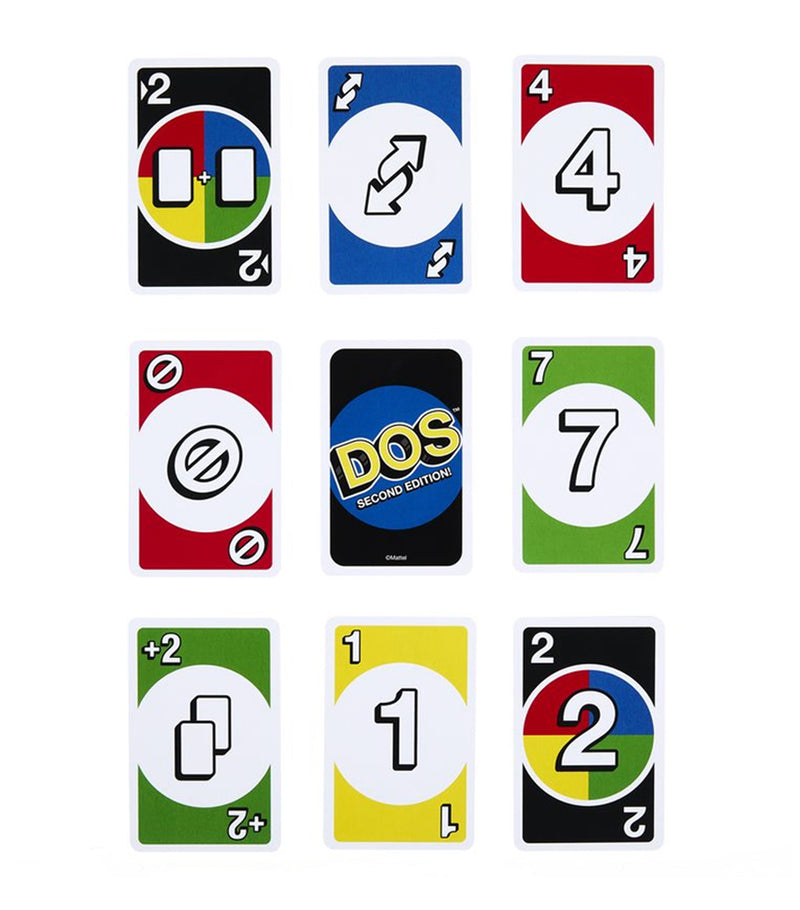 Mattel Games UNO™ DOS Second Edition