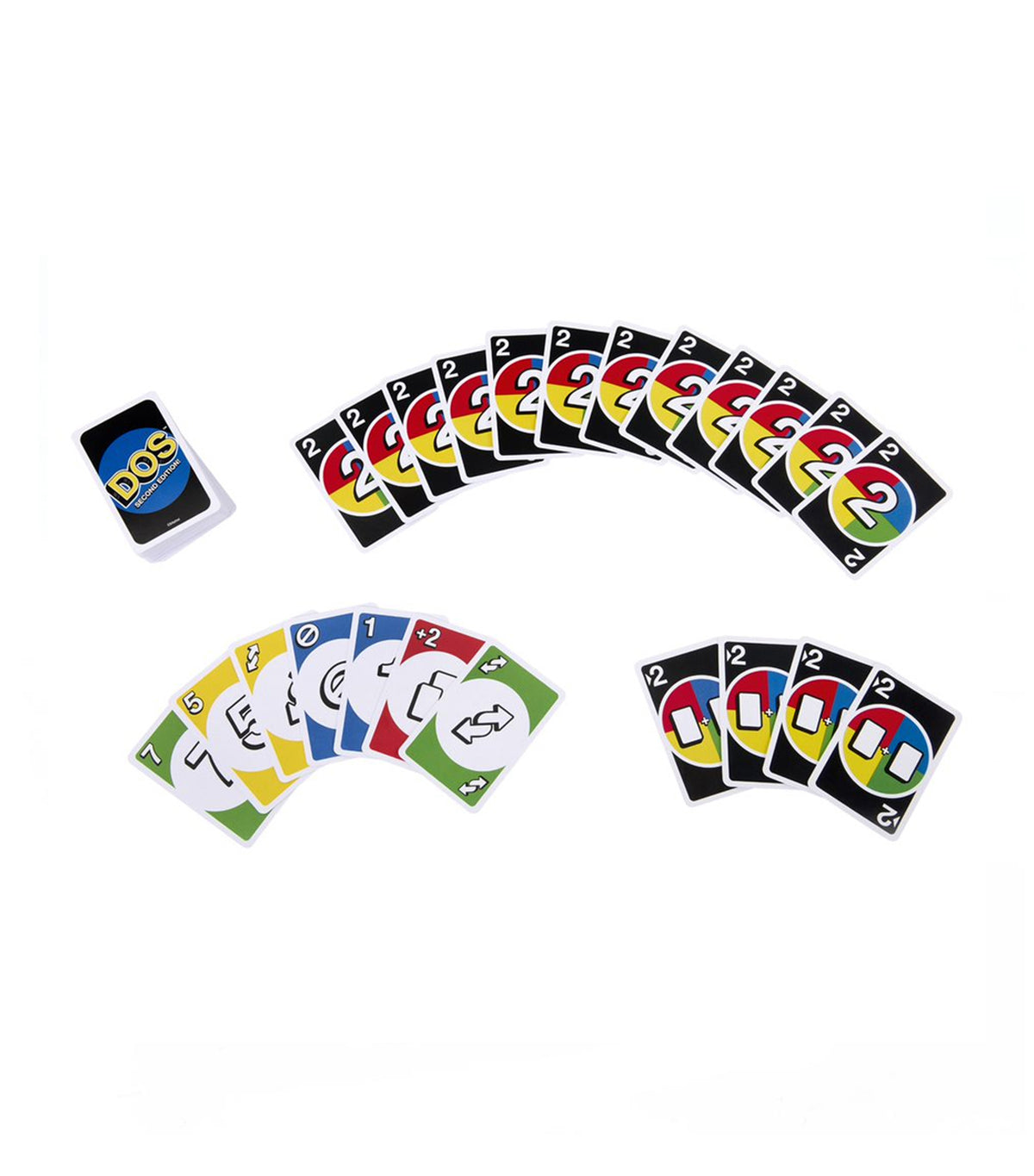 Mattel Games UNO™ DOS Second Edition