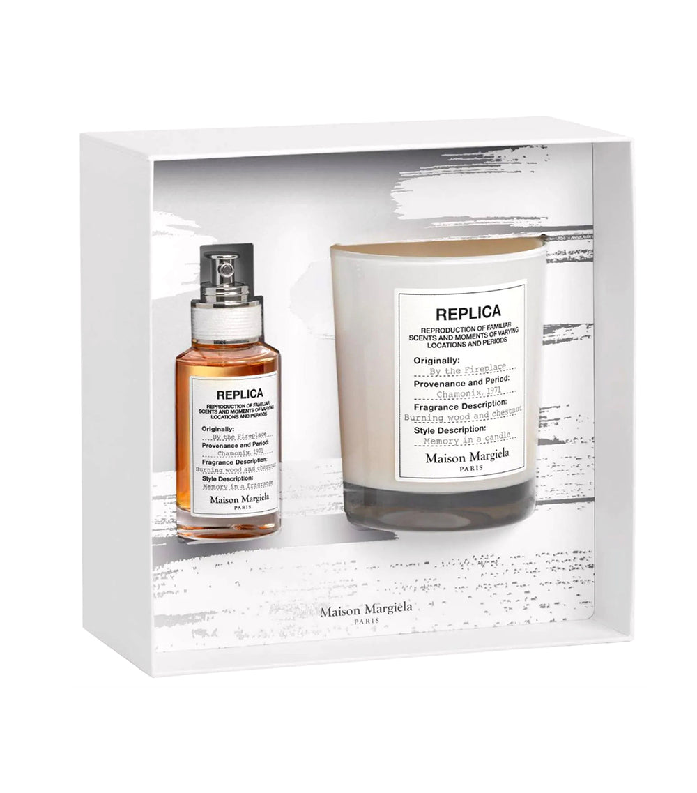 Maison Margiela Replica By the Fireplace Fragrance and Candle Set ...