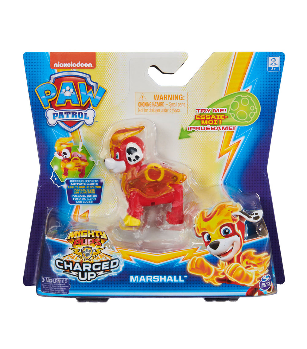 PAW Patrol Mighty Pups Charged Up - Marshall | Rustan's
