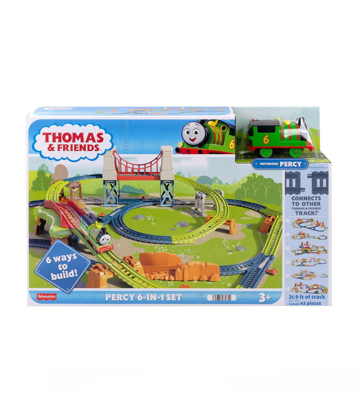 Thomas and Friends Percy 6-in-1 Playset | Rustan's