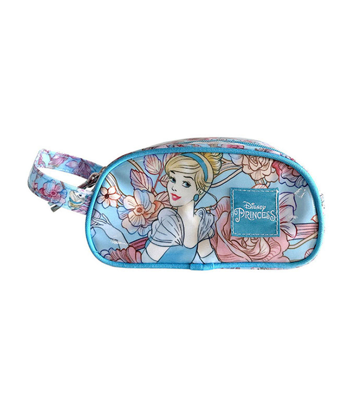 Totsafe Disney Princess Royal Floral Cinderella Multipurpose Pouch ...