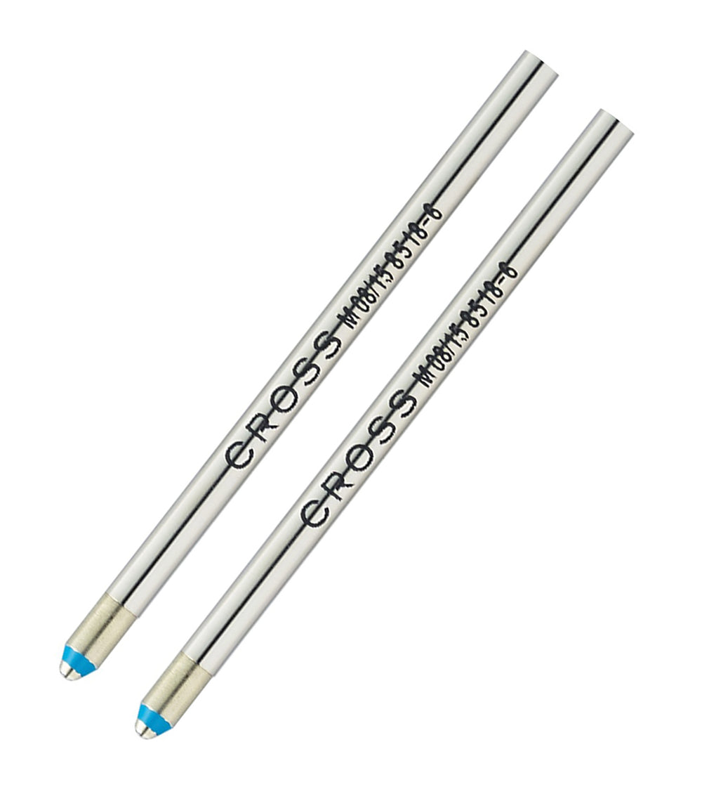 Cross Mini Medium Ballpoint Pen Refill Blue Dual | Rustan's