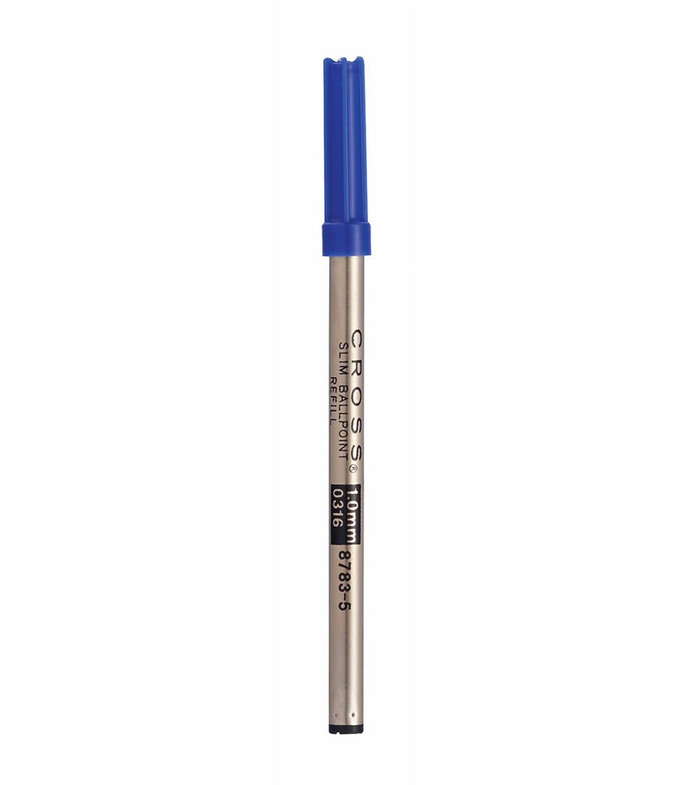 Cross Slim Medium Blue Ballpoint Pen Refill