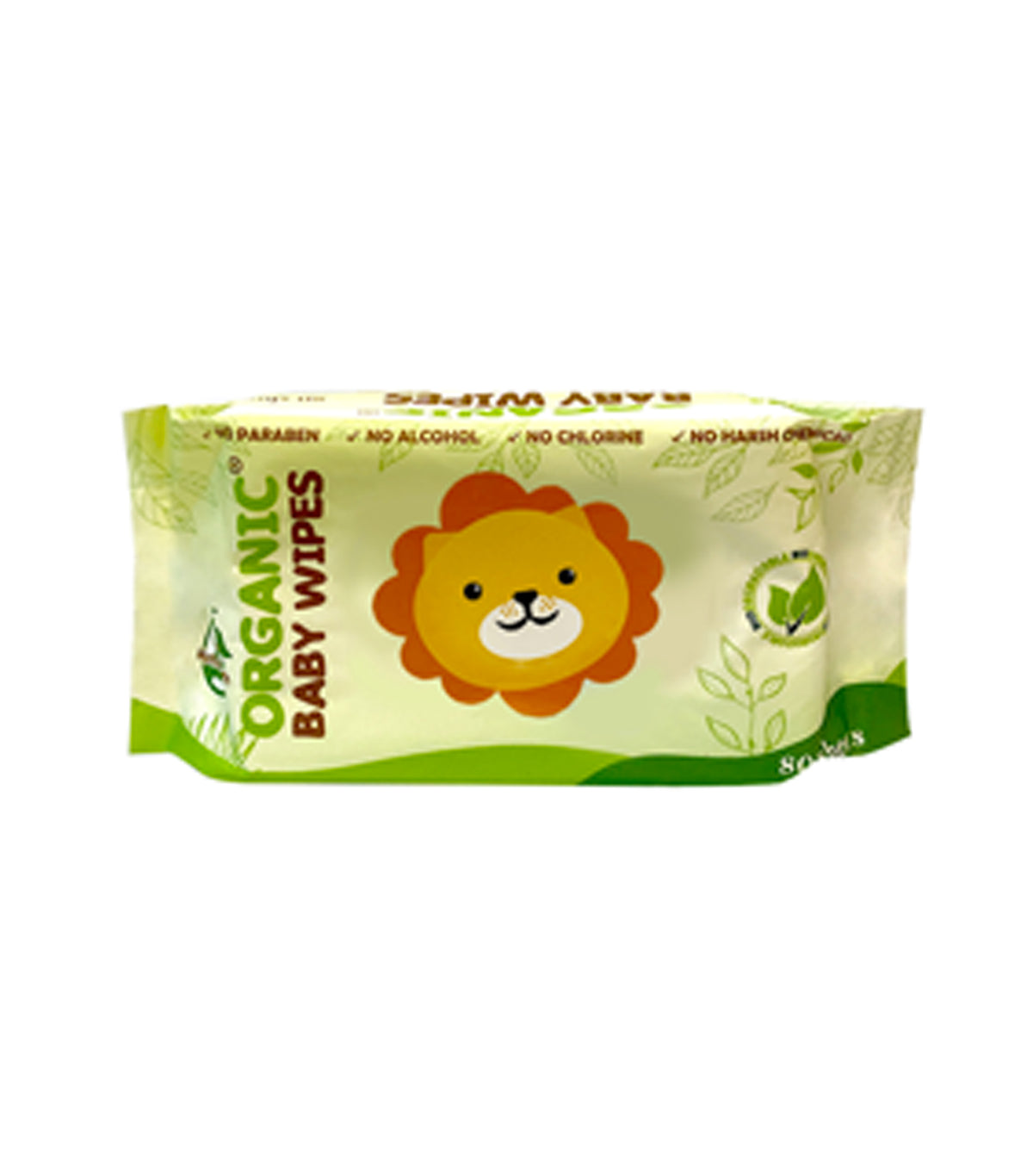 Organic Baby Wipes (80 Wipes) | Rustan's