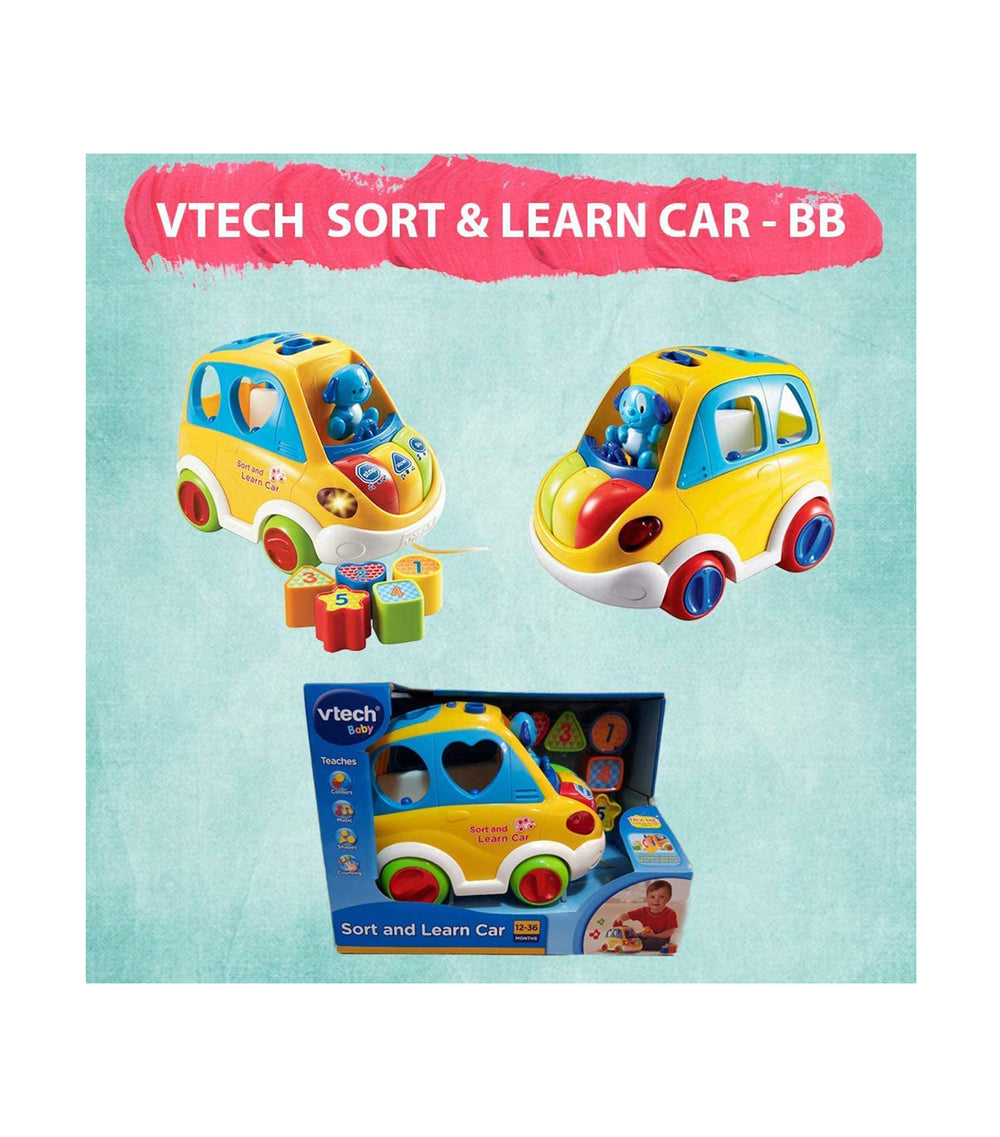 VTech Sort and Learn Car