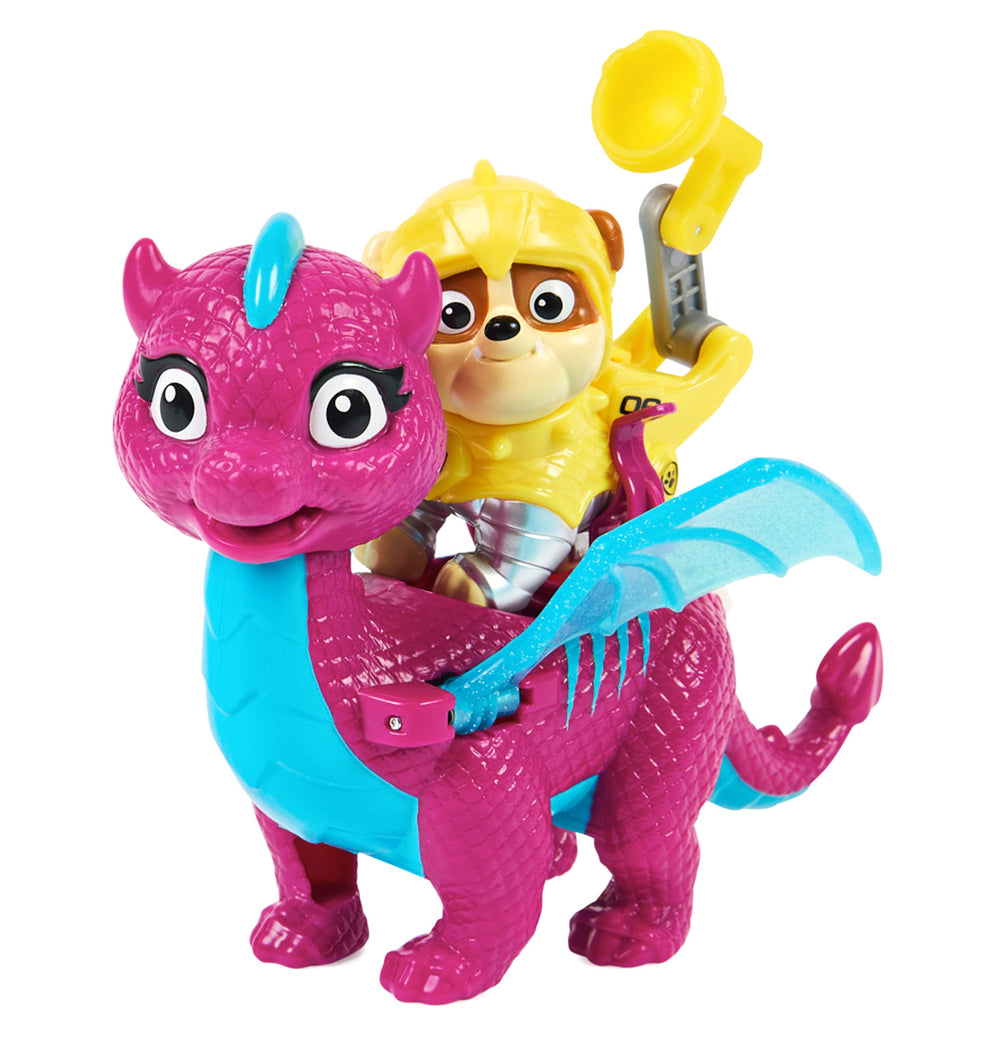 PAW Patrol HeroPups Knights - Rubble & Blizzie