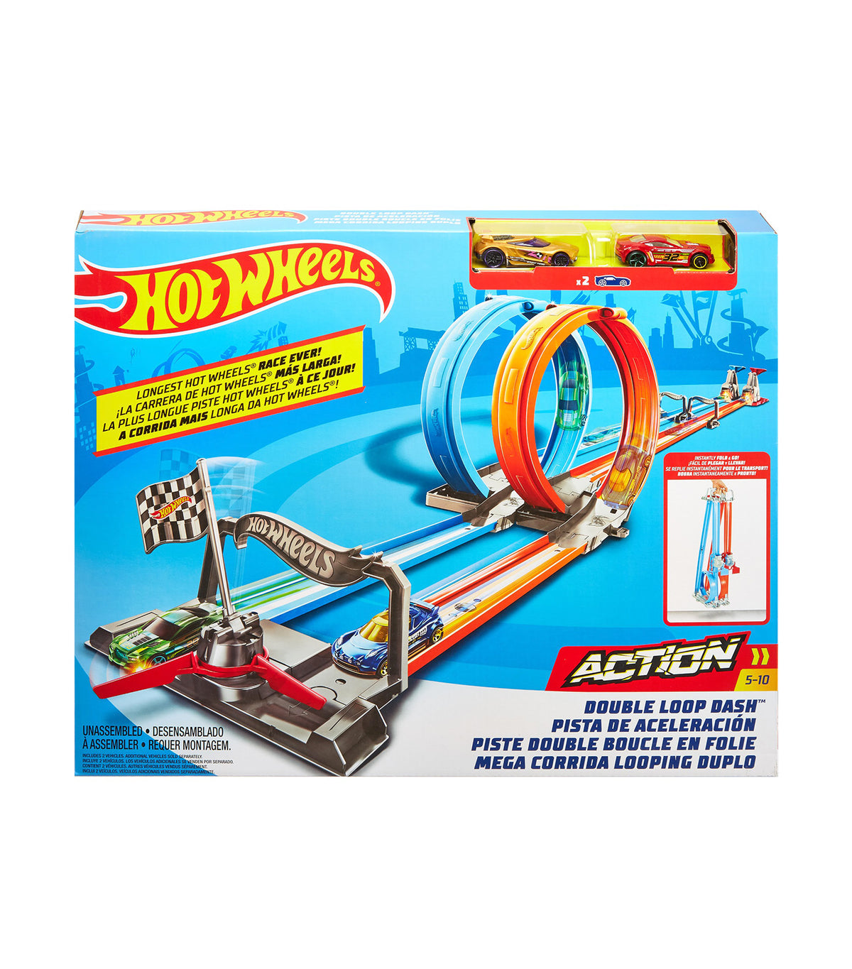 Hot Wheels Hyper Mile Dual Dash | Rustan's