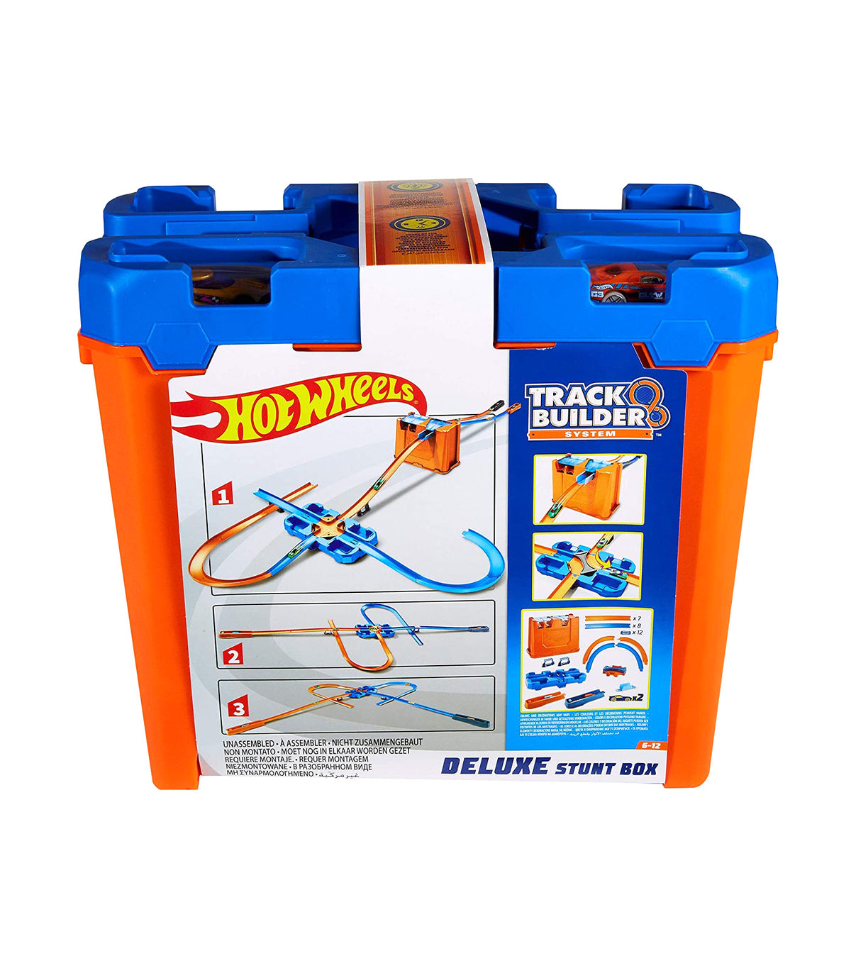 Hot Wheels Track Builder Deluxe Stunt Box | Rustan's