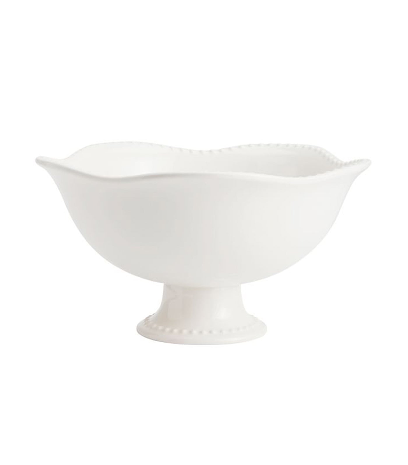 All White Pottery Barn
