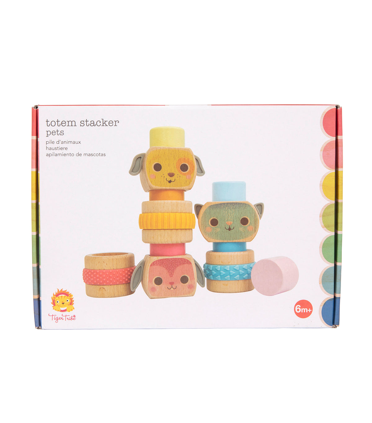 Tiger Tribe Totem Stacker - Pets
