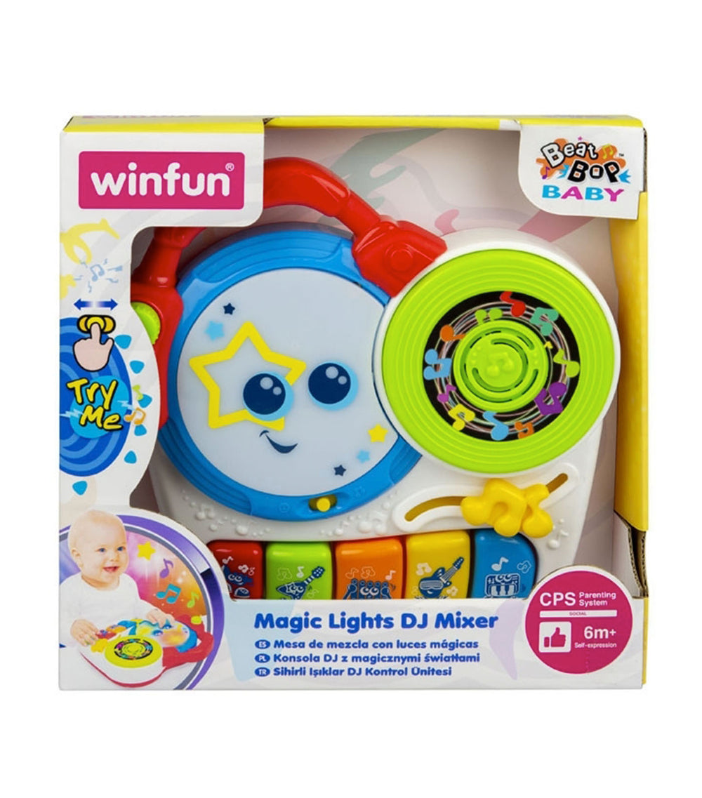 Winfun Magic Lights DJ Mixer | Rustan's