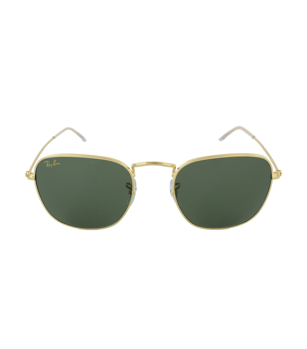 Ray-Ban Frank Legend Gold Green Classic G-15 | Rustan's