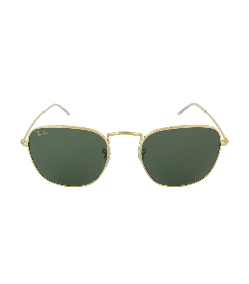 Ray-Ban Frank Legend Gold Green Classic G-15 | Rustan's
