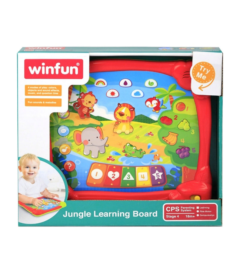 Winfun Jungle Learning Board | Rustan's