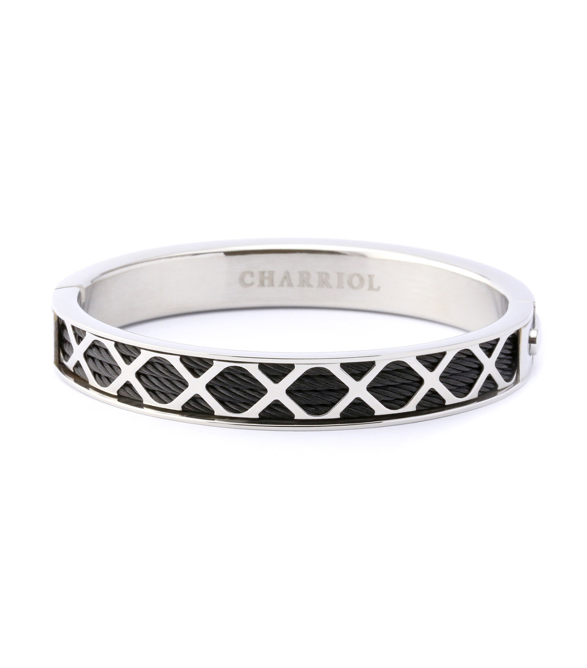 Charriol Forever Bangle Black | Rustan's