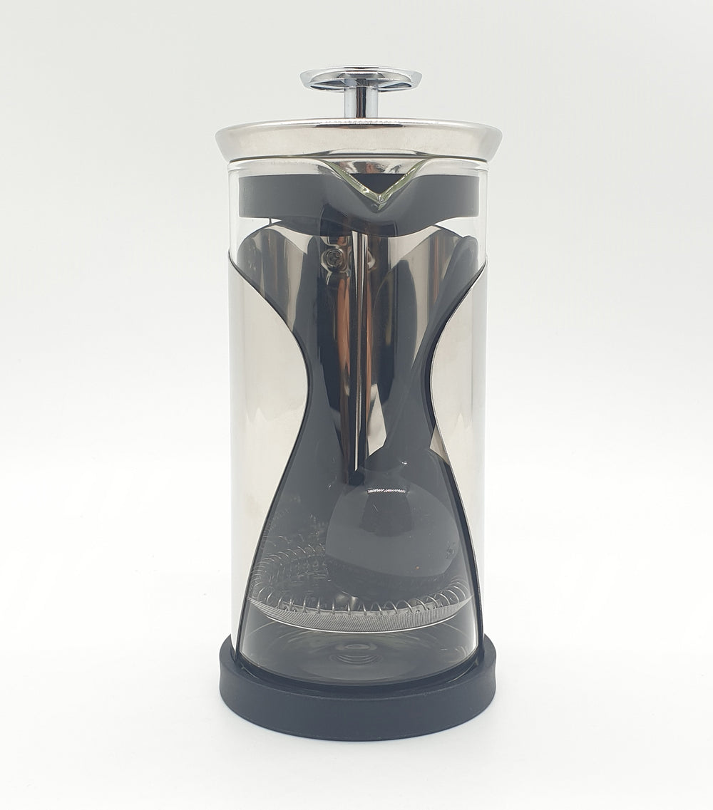 Home Essentials Silver Metal Coffee Press | Rustan's