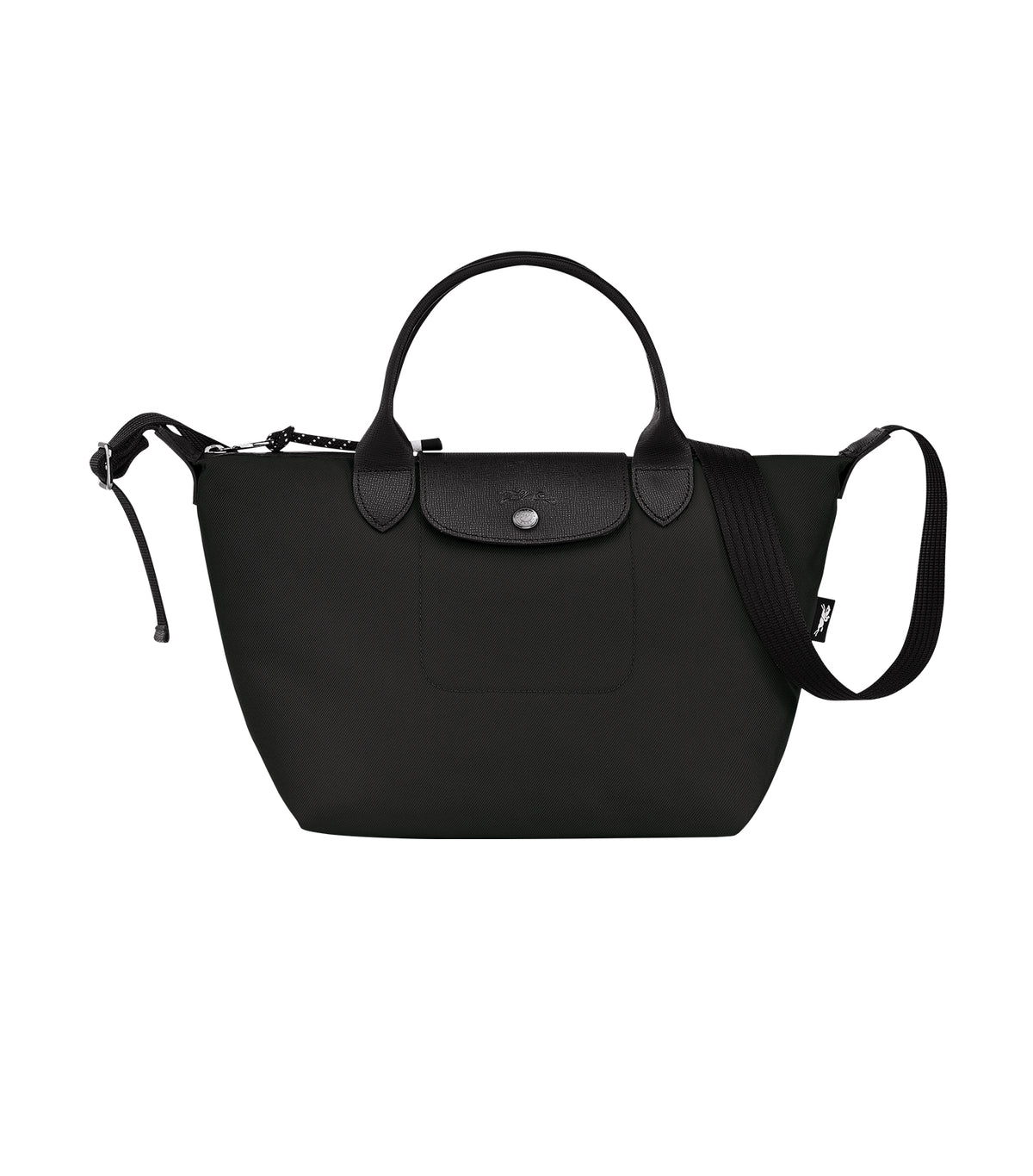 Longchamp Le Pliage Energy Top Handle Bag S Black | Rustan's