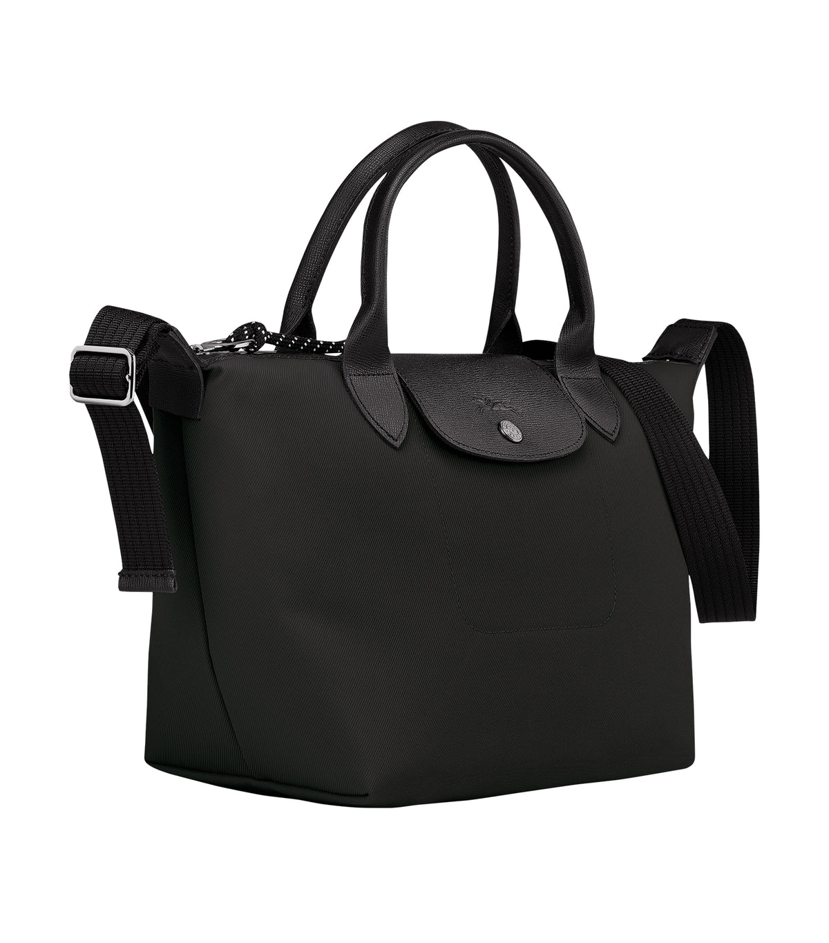 Longchamp Le Pliage Energy Top Handle Bag S Black