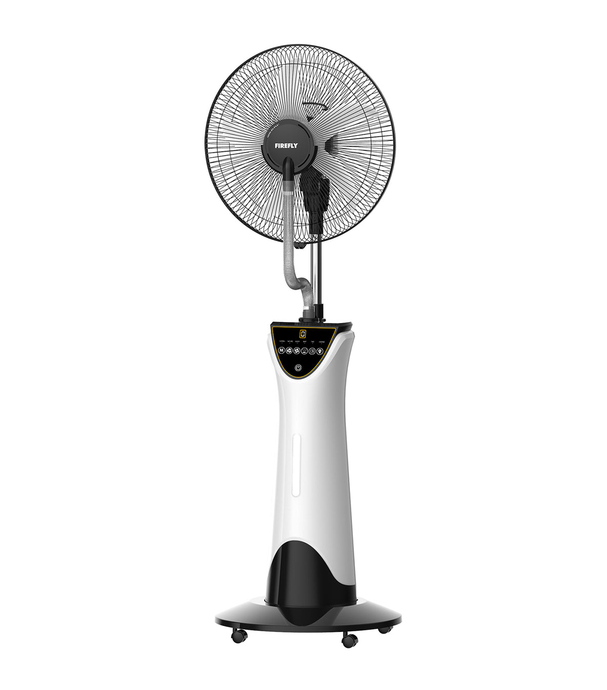 Firefly Rechargeable Stand Fan with Mist and LED Night Light | Rustan's
