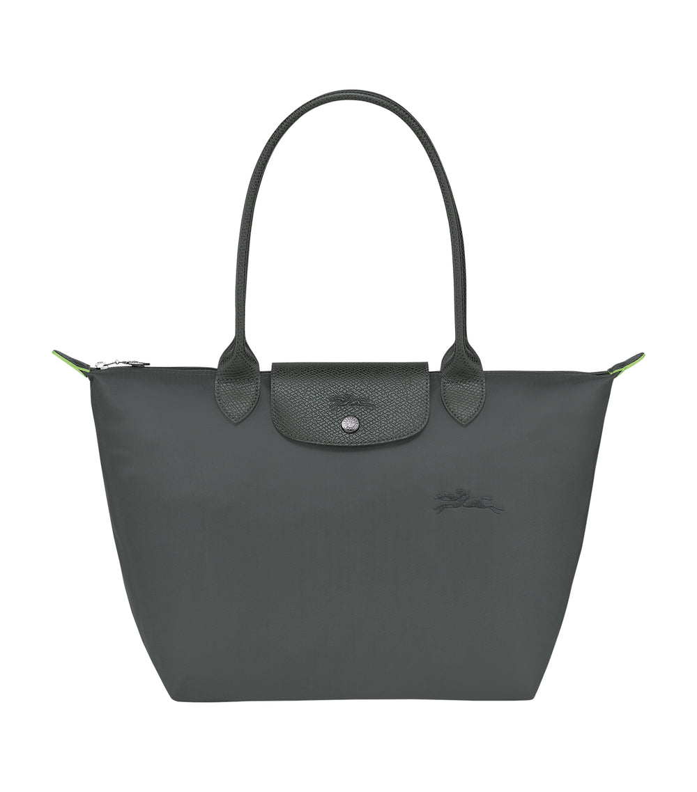 Longchamp Le Pliage Green Shoulder Bag M Graphite | Rustan's
