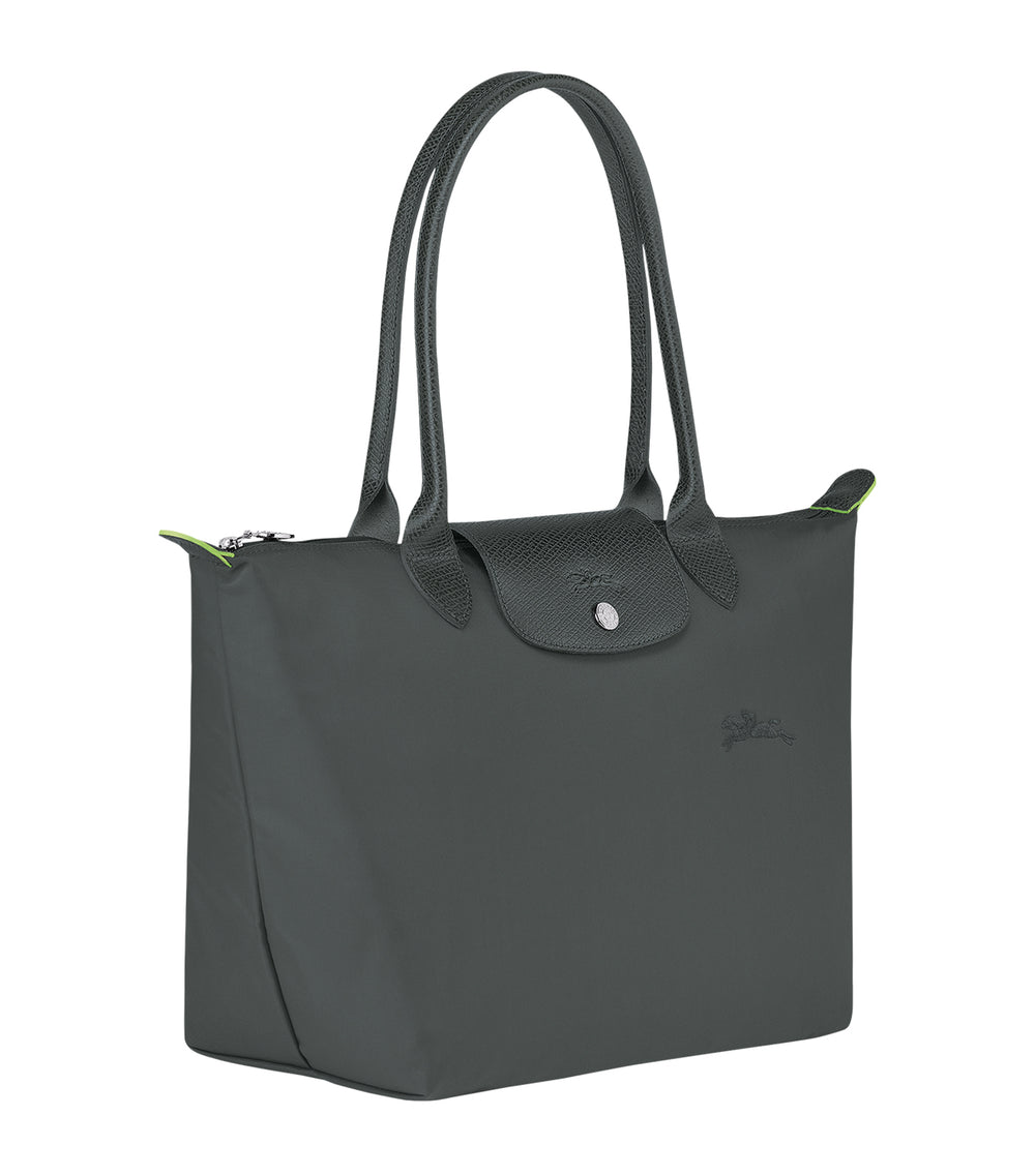 Longchamp Le Pliage Green Shoulder Bag M Graphite | Rustan's