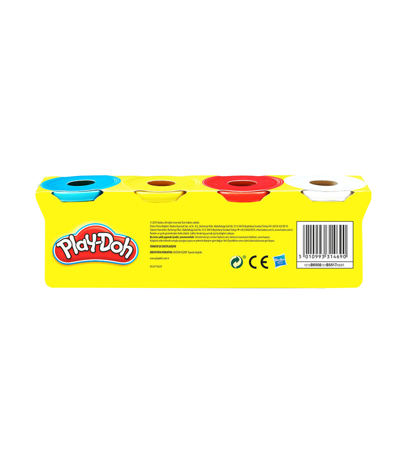 Play-Doh Classic Color Pack - 4 Tub | Rustan's