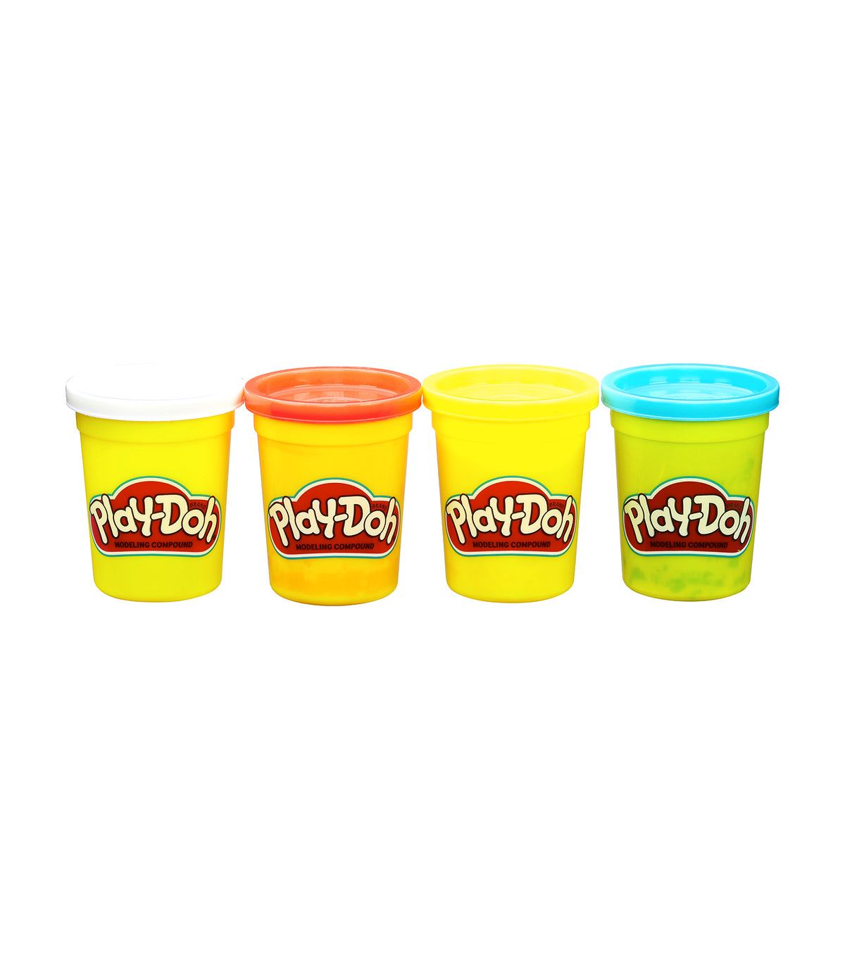 Play-Doh Classic Color Pack - 4 Tub | Rustan's