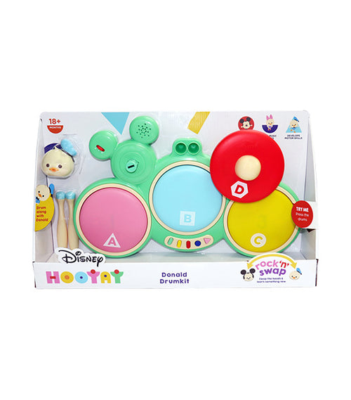 Disney Hooyay Donald Drum Kit | Rustan's