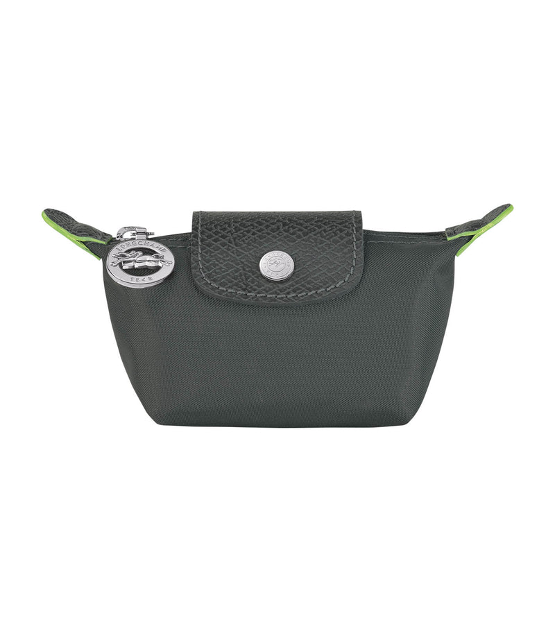 Longchamp Le Pliage Green Coin Purse Graphite | Rustan's