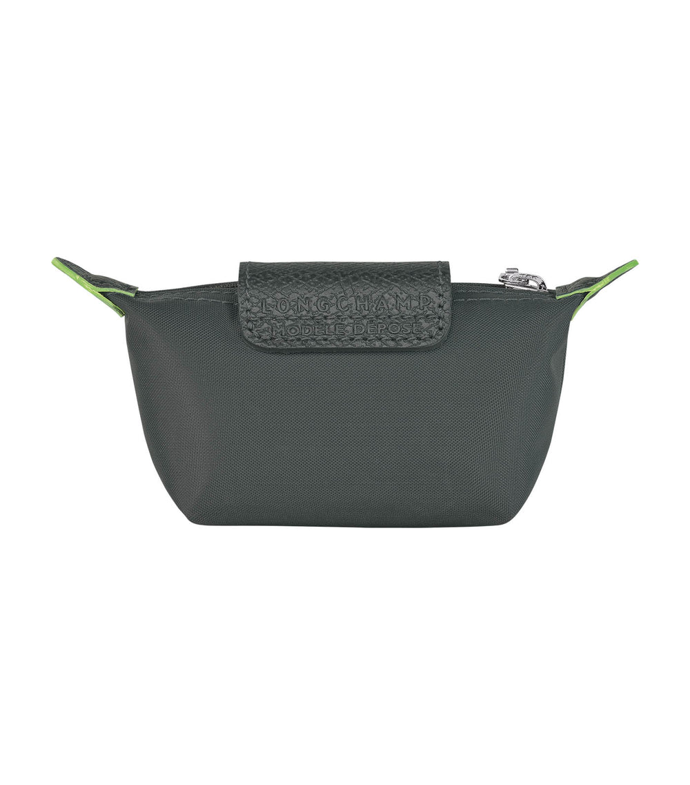 Longchamp Le Pliage Green Coin Purse Graphite | Rustan's