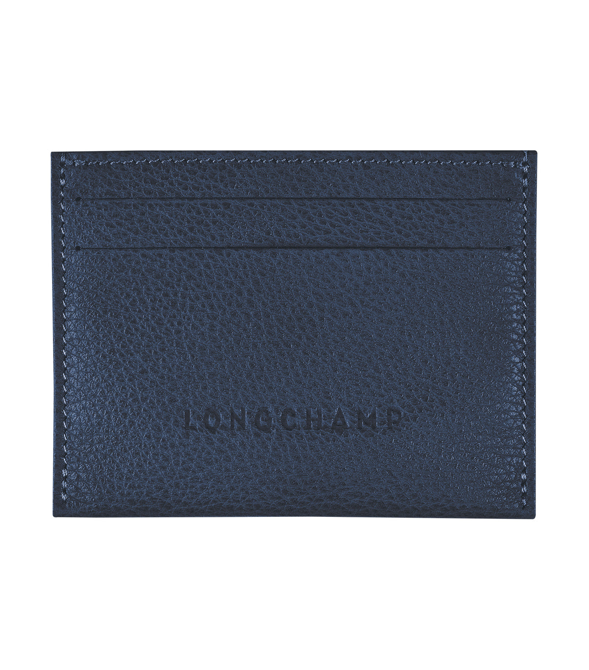 Longchamp Le Foulonné Card Holder Navy | Rustan's